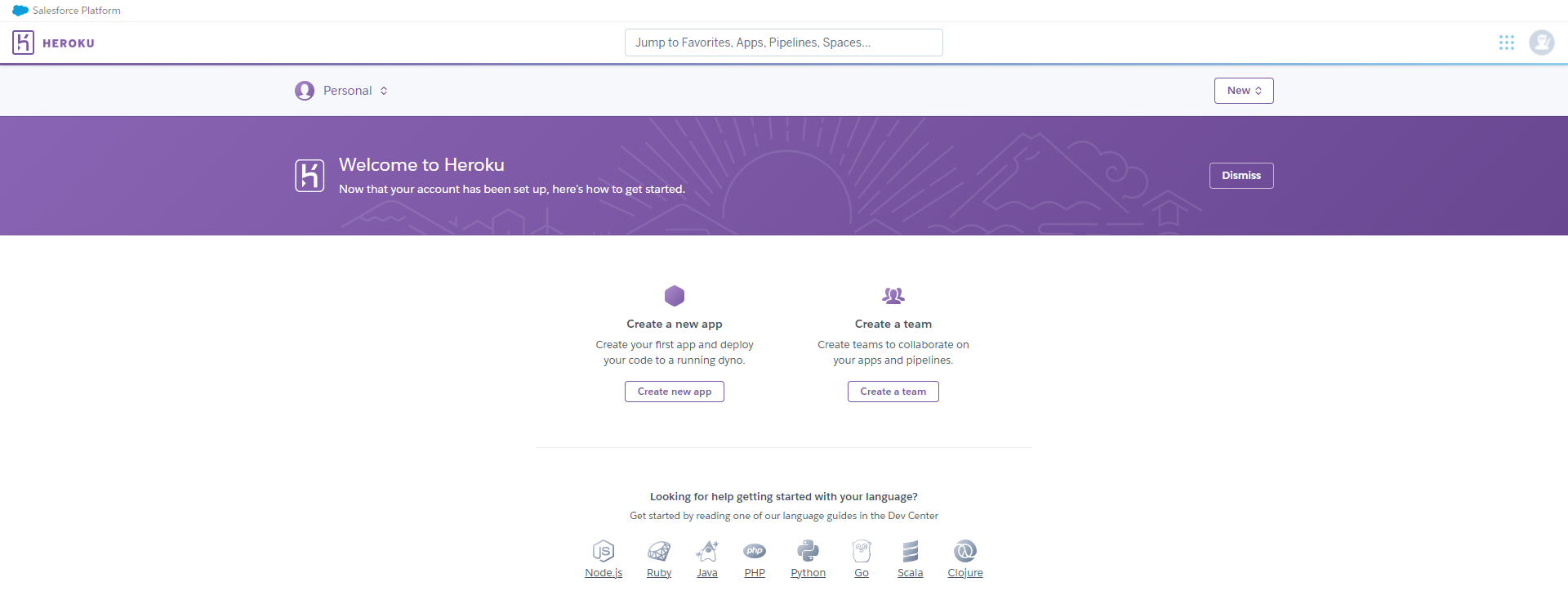 Heroku 가입 - kmk3593 blog